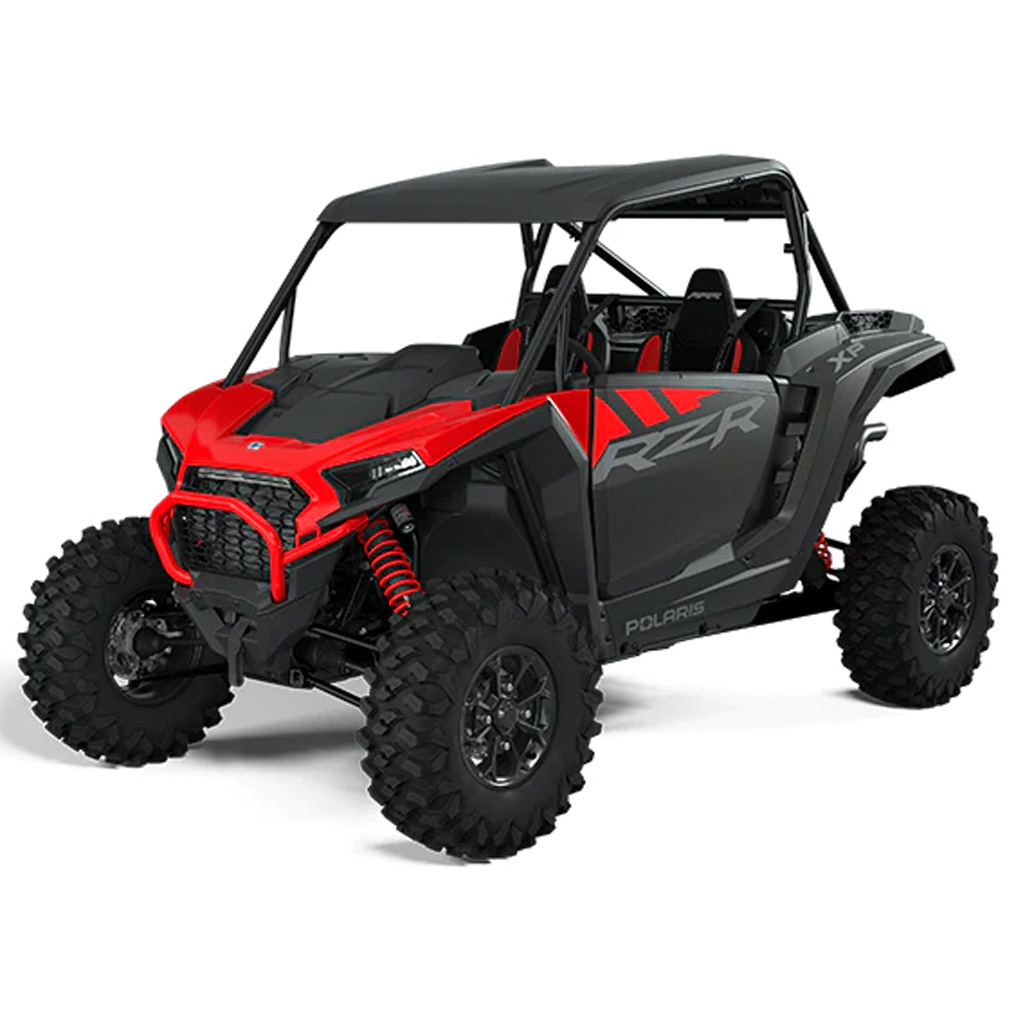 Polaris RZR XP – Shock Therapy