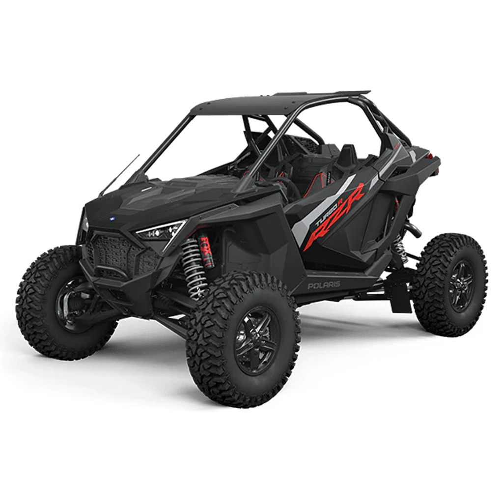 Polaris RZR Turbo R – Shock Therapy