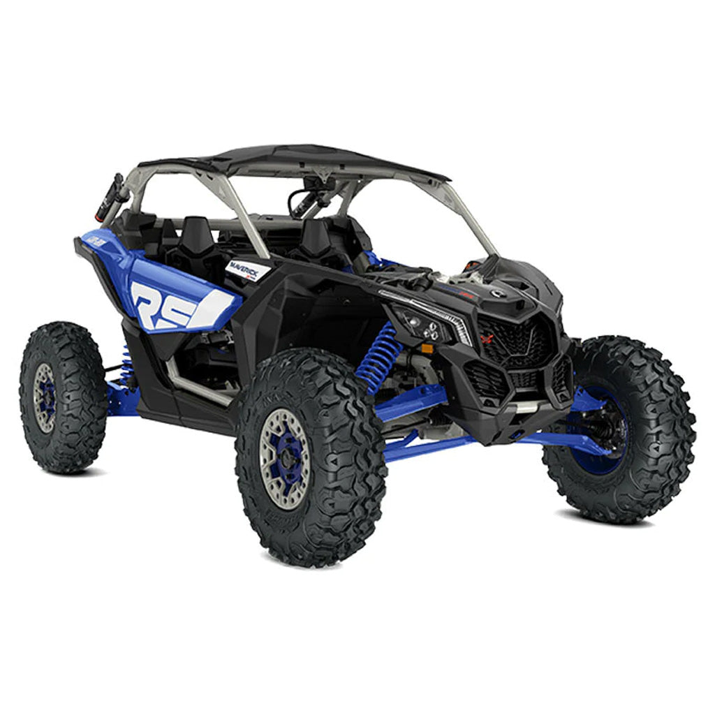 Can-Am Maverick X3 - 72" Models - Fox Shocks – Shock Therapy