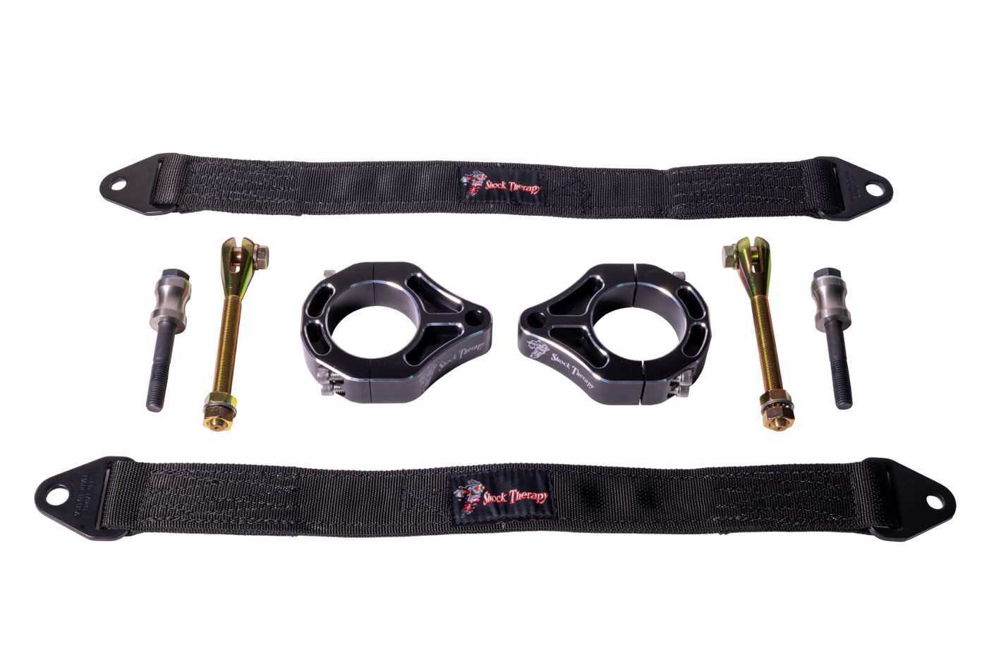 Can-Am Maverick X3 (with Showa Shocks) Limit Strap Kit – Shock Therapy