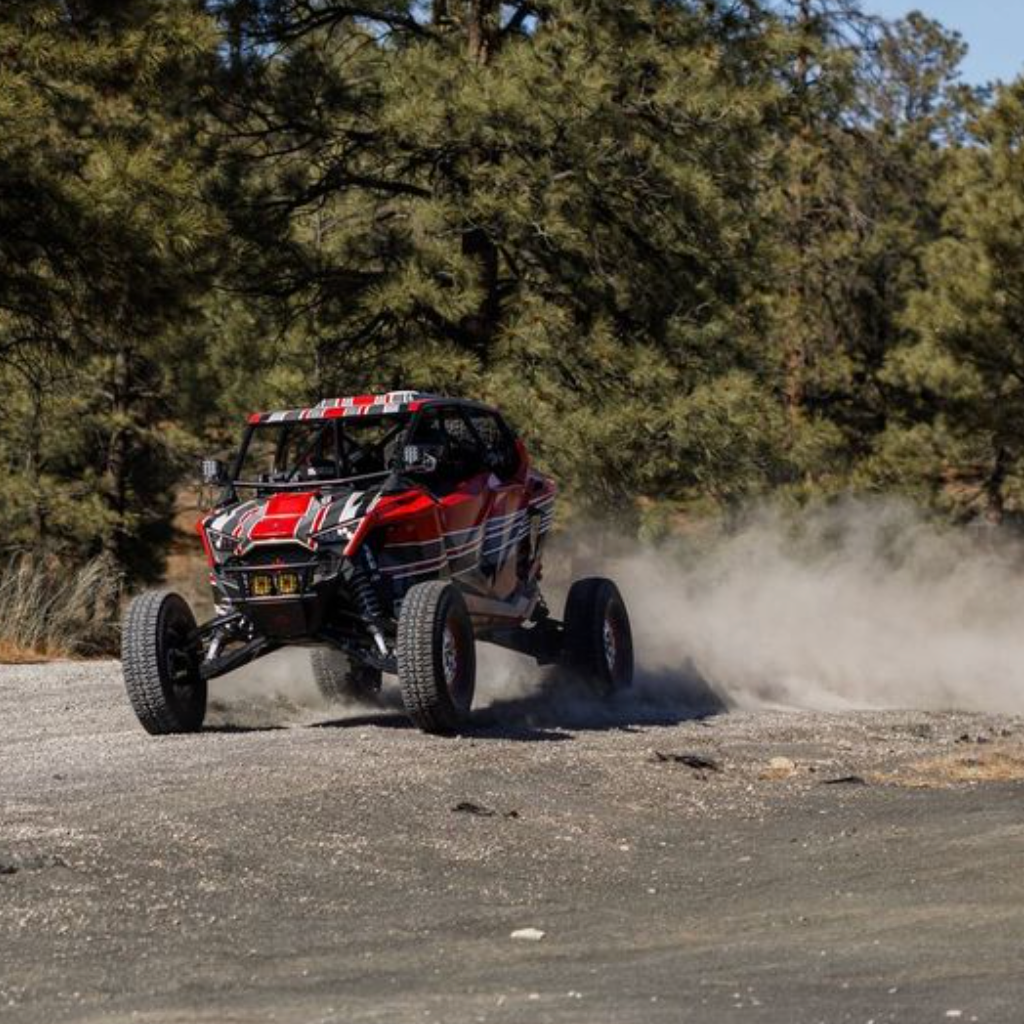 Polaris Rzr Pro R And Turbo R Starter Package Shock Therapy