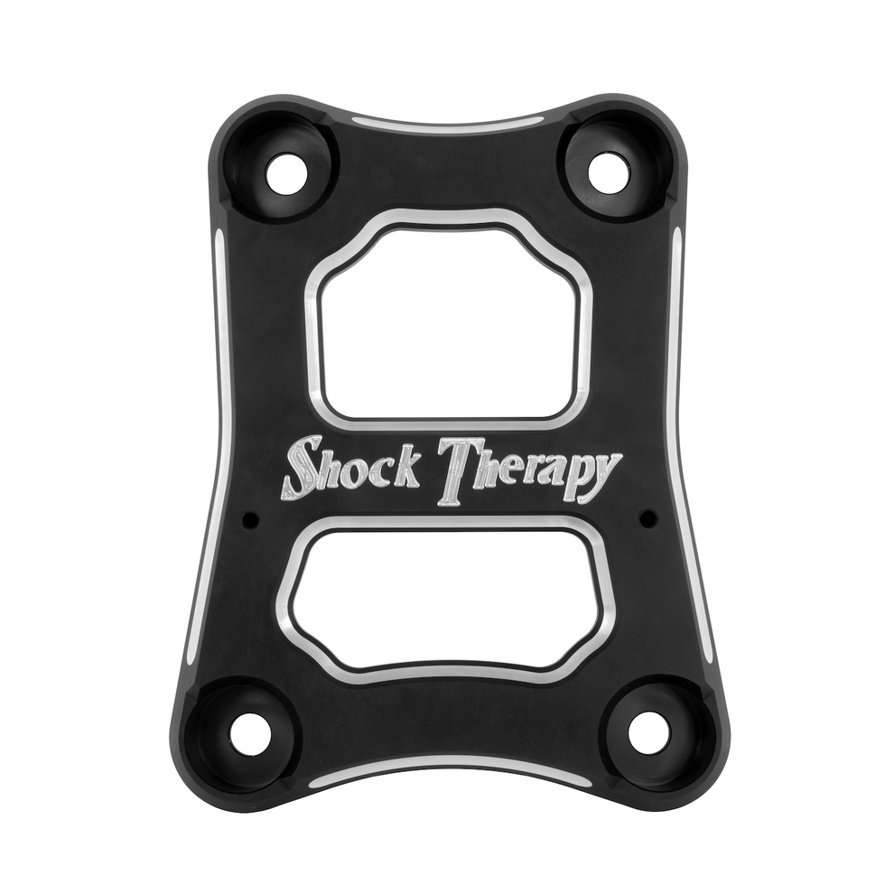 Polaris RZR Turbo R Pull Plate – Shock Therapy