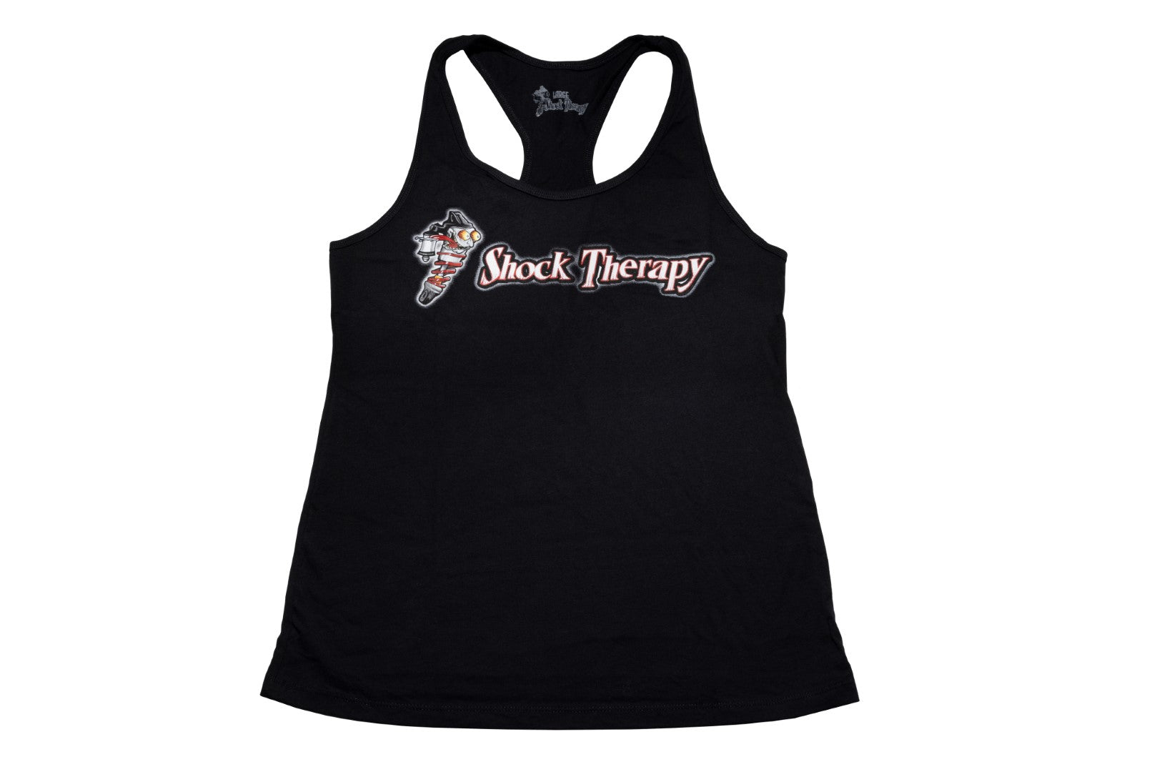 Women's Racerback Tank – Shock Therapy
