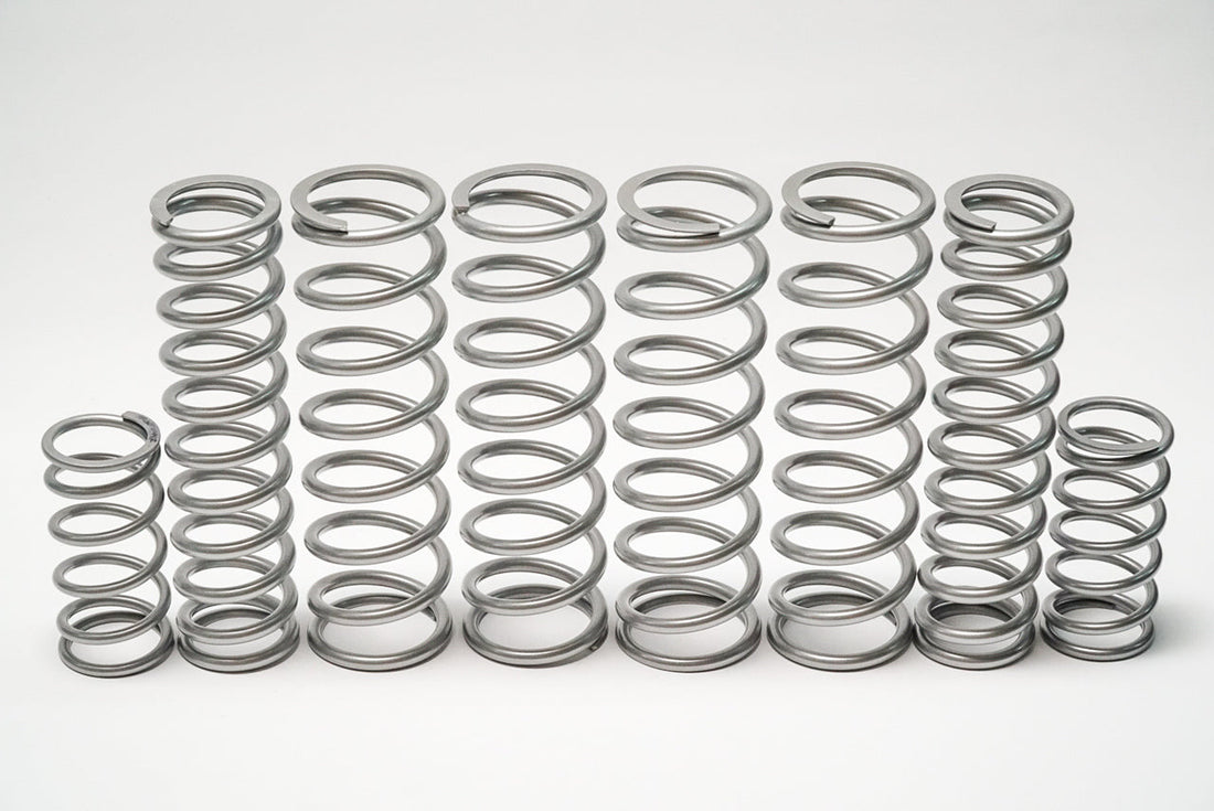 Can-Am Maverick X3 (with FOX Shocks) Dual Rate Spring Kit – Shock Therapy