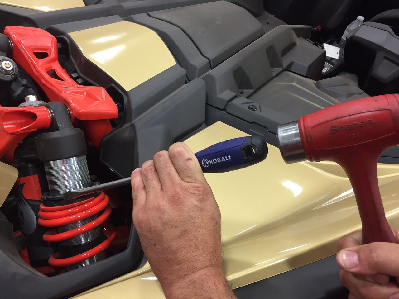 Billet Preload Collar for FOX Shocks – Shock Therapy