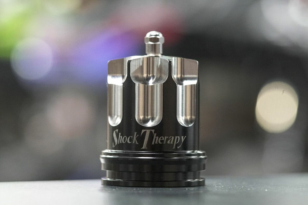 Billet Reservoir Caps (For Fox Shocks w- 2.0" or 2.5" reservoir bodies ...