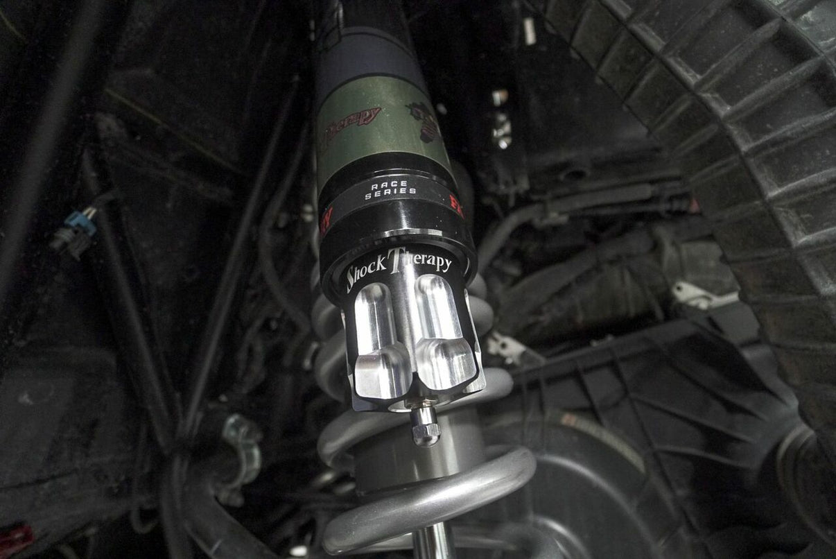 Billet Reservoir Caps (For Fox Shocks w- 2.0" or 2.5" reservoir bodies ...