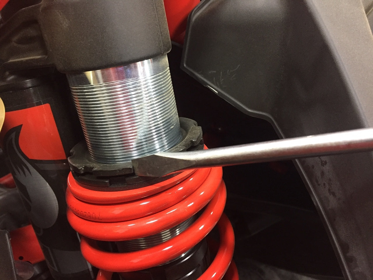 Billet Preload Collar for FOX Shocks – Shock Therapy